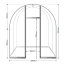 Shadehouse Kit 2.80m wide x 2.6m high - Sage Horticultural