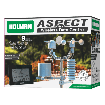 Holman Aspect Wireless Data Centre Weather Station - Sage Horticultural