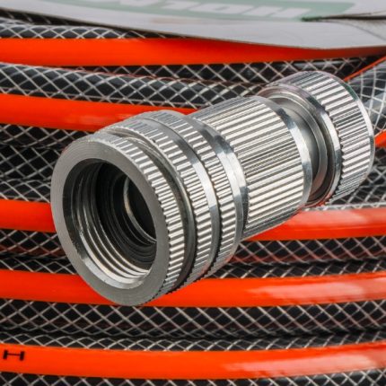 Holman 12mm x 40m Trade Hose with Metal Fittings and Gun - Sage ...
