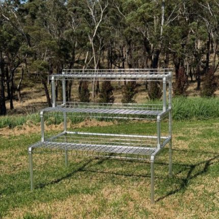 3 Tier Bench - 1200mm high x 800mm deep x 1200mm wide - Sage Horticultural
