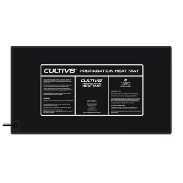 Propagation Heat Mats With Thermostats Small to Large
